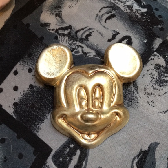 MEXICANA | Jewelry | Vintage Sterling Mickey Mouse Brooch Pendant ...
